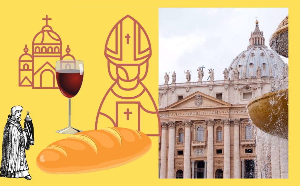 ローマ教皇や司祭や聖人の食事について調べてみました | お返事タロット